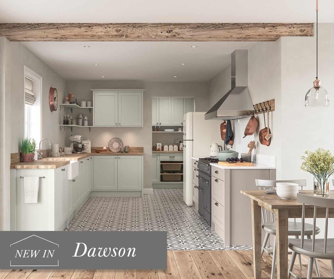 Introducing the Dawson Range | Naughton Kitchens