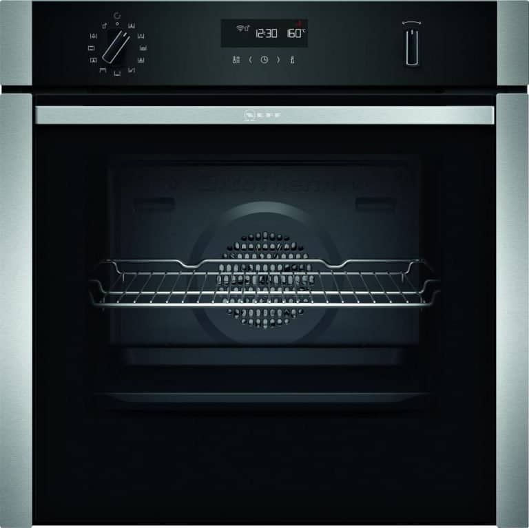 NEFF N 50, Built-in Oven with Slide and Hide, Stainless Steel ...